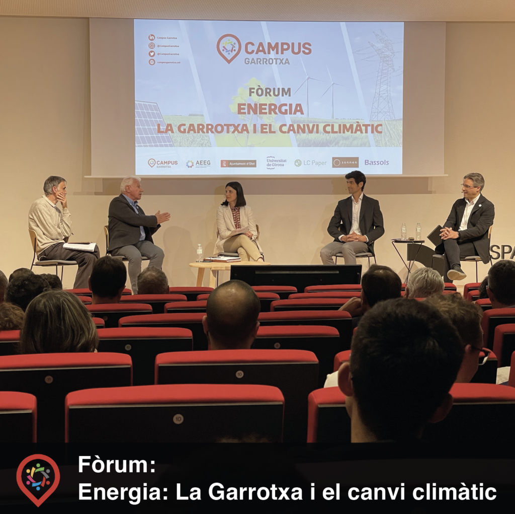 III Fòrum #CampusGarrotxa sobre l'Energia: La Garrotxa i el canvi ...